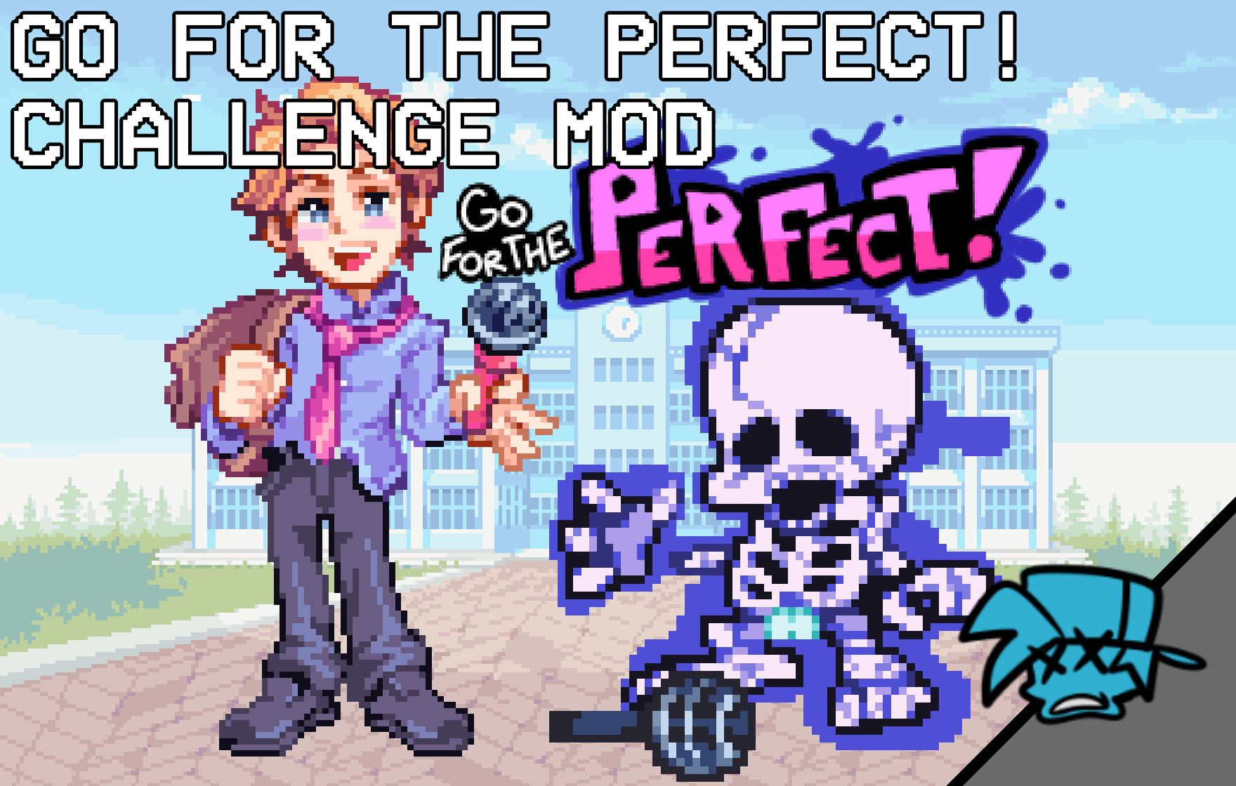 Go for the Perfect! Mod for Friday Night Funkin' | FNF Mods