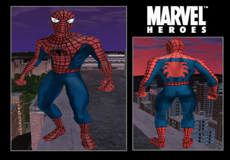 Marvel Heroes (HyperScan) [Spider-Man 2 (all ports)] [Mods]