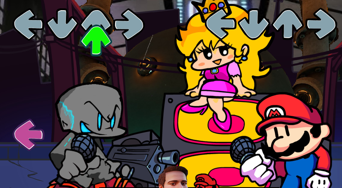 Ford Over Pico + B Side Version [Friday Night Funkin'] [Mods]