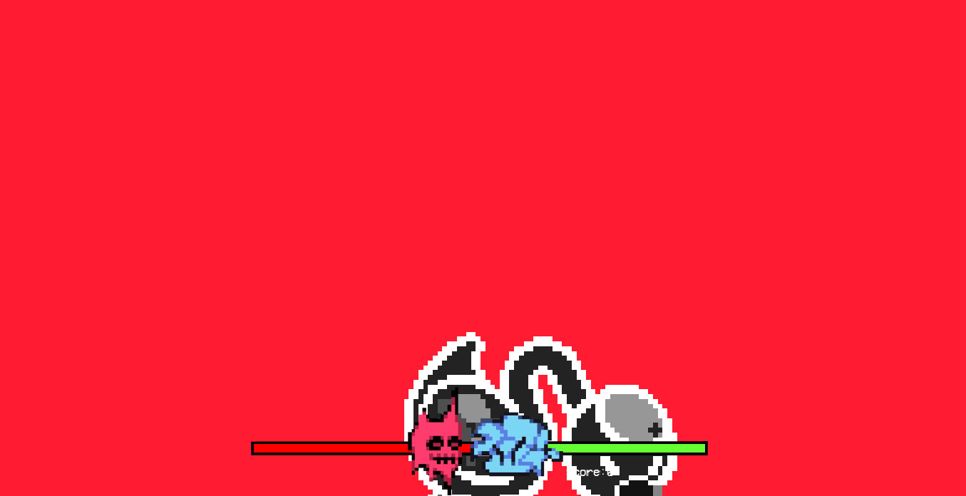 Blue Bird from Rhythm Heaven over Senpai Mod for Friday Night Funkin ...