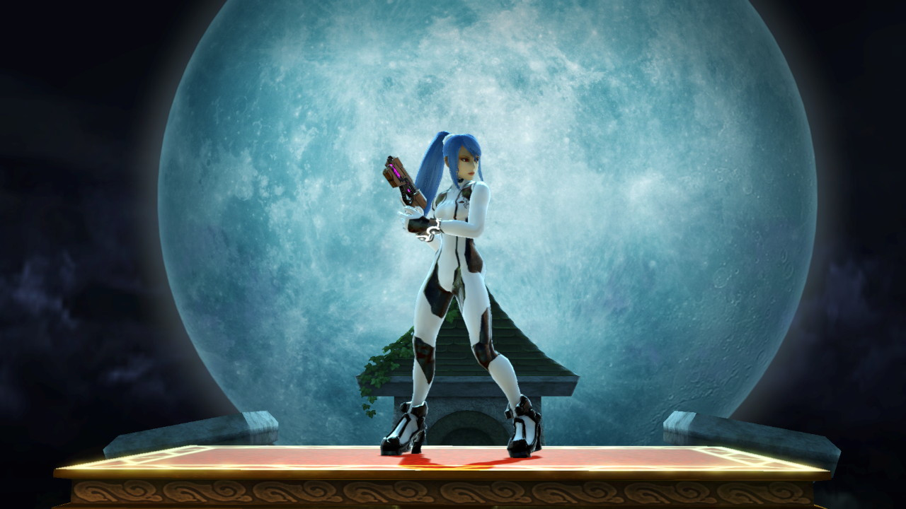 Rei Ayanami Zero Suit Samus Mod for Super Smash Bros. Ultimate | SSBU Mods