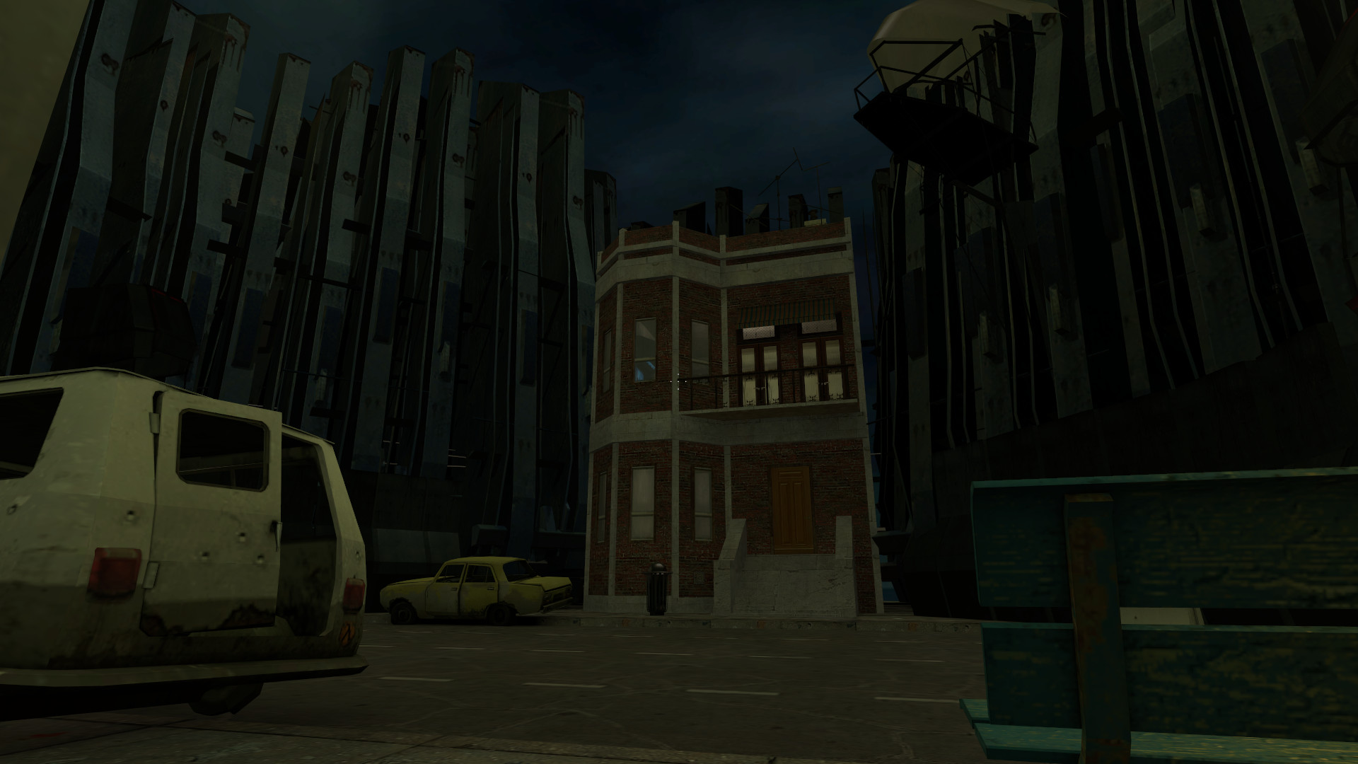 First Maps Mod for Half-Life 2 | HL2 Mods