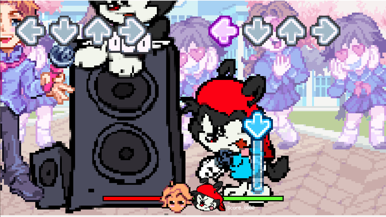 Animaniacs Mod Mod for Friday Night Funkin' | FNF Mods