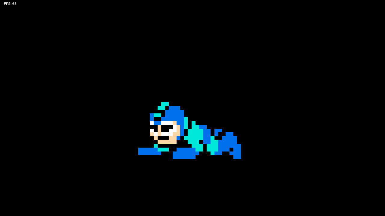 8-Bit Megaman over Pixel Boyfriend Mod for Friday Night Funkin' | FNF Mods