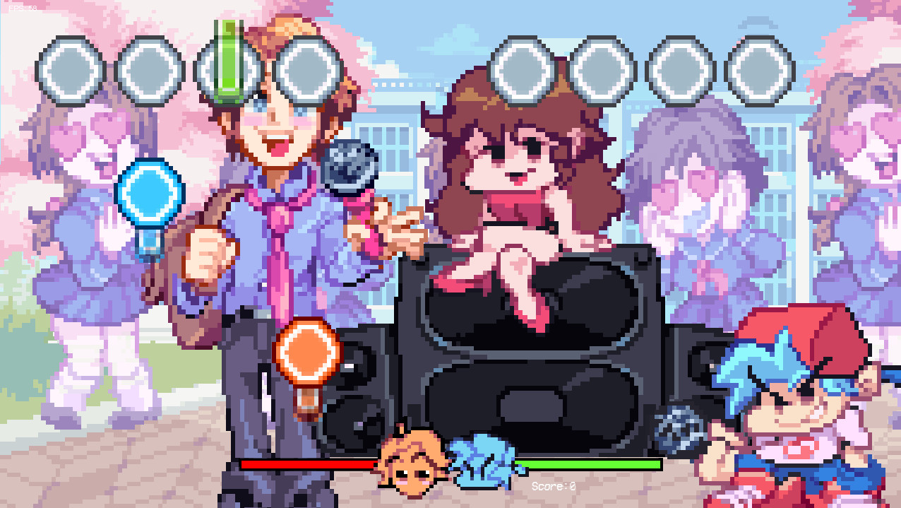 Circle Notes Mod for Friday Night Funkin' | FNF Mods