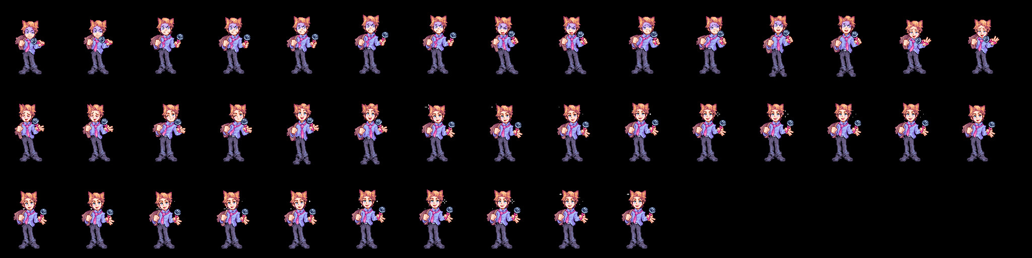 Catboy Senpai [Friday Night Funkin'] [Mods]