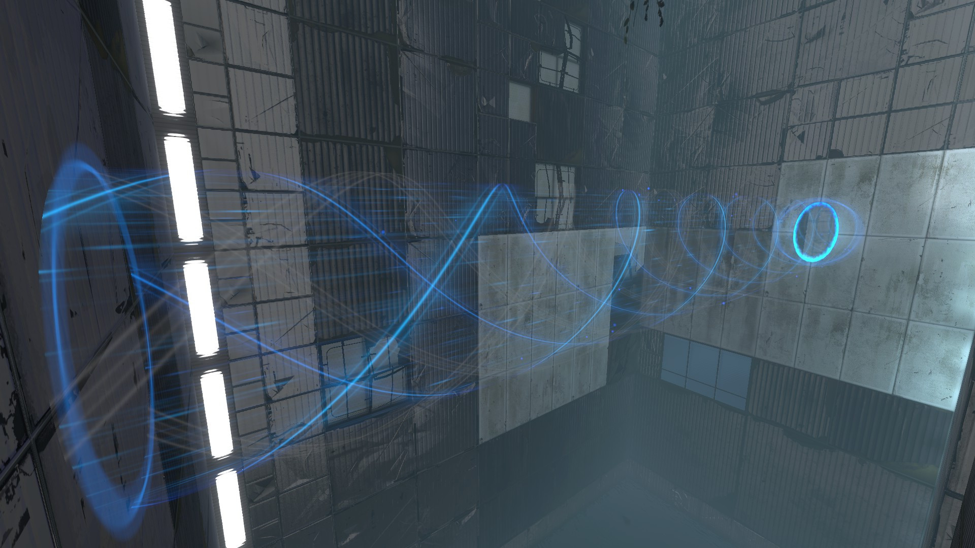 E3 Beta excursion funnel Mod for Portal 2 | P2 Mods