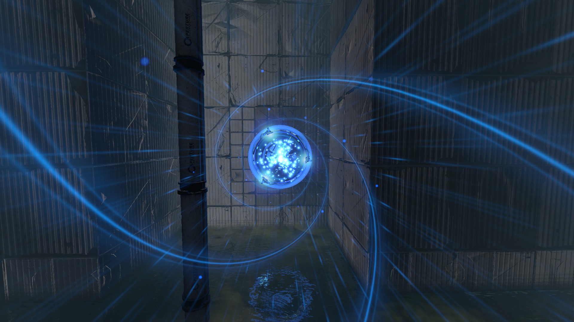 E3 Beta excursion funnel Mod for Portal 2 | P2 Mods