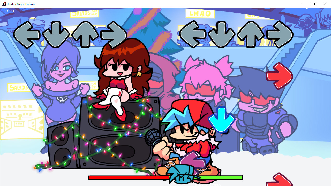 ExperimentalMod#1-"Do it yourself" Mod for Friday Night Funkin' | FNF Mods