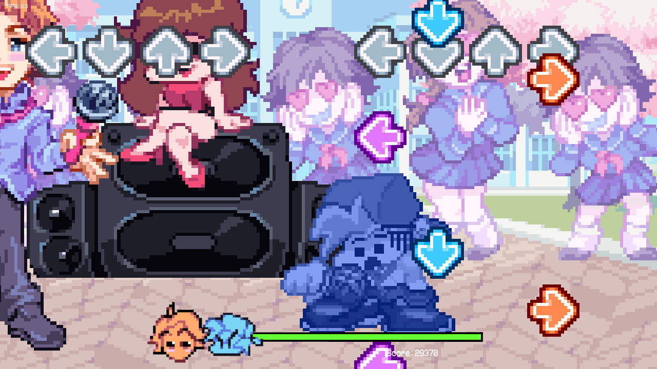 [Week 6]Boyfriend In A Uniform Mod for Friday Night Funkin' | FNF Mods