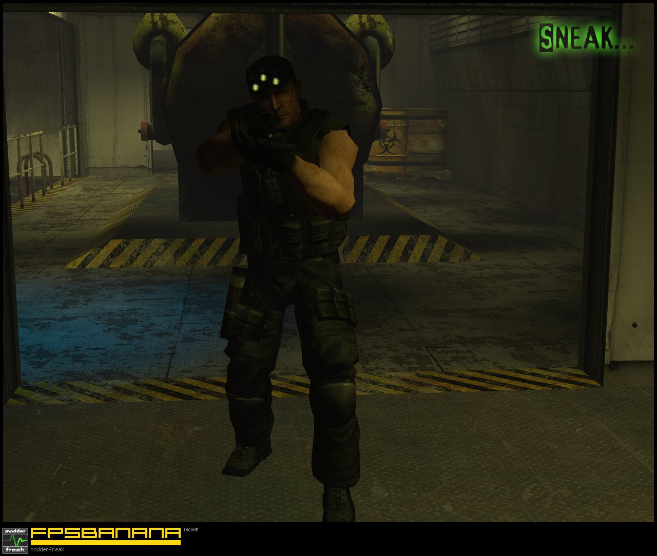 High-Quality Sam Fisher Mod for Counter-Strike: Source | CS:S Mods