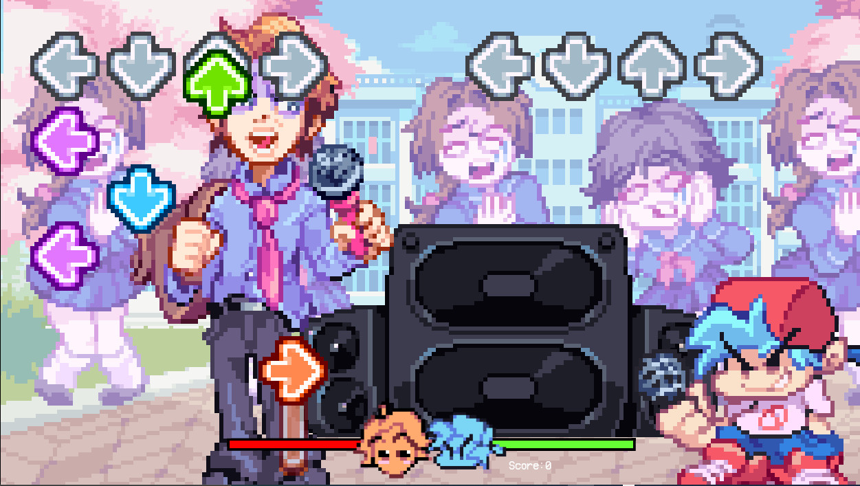 Week 6 with speakers only Mod for Friday Night Funkin' | FNF Mods