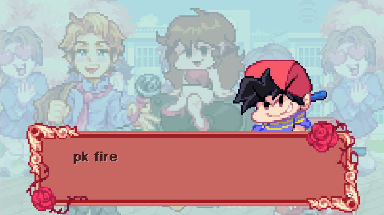 (Week 6) Boyfriend Ness Skin! [Friday Night Funkin'] [Mods]