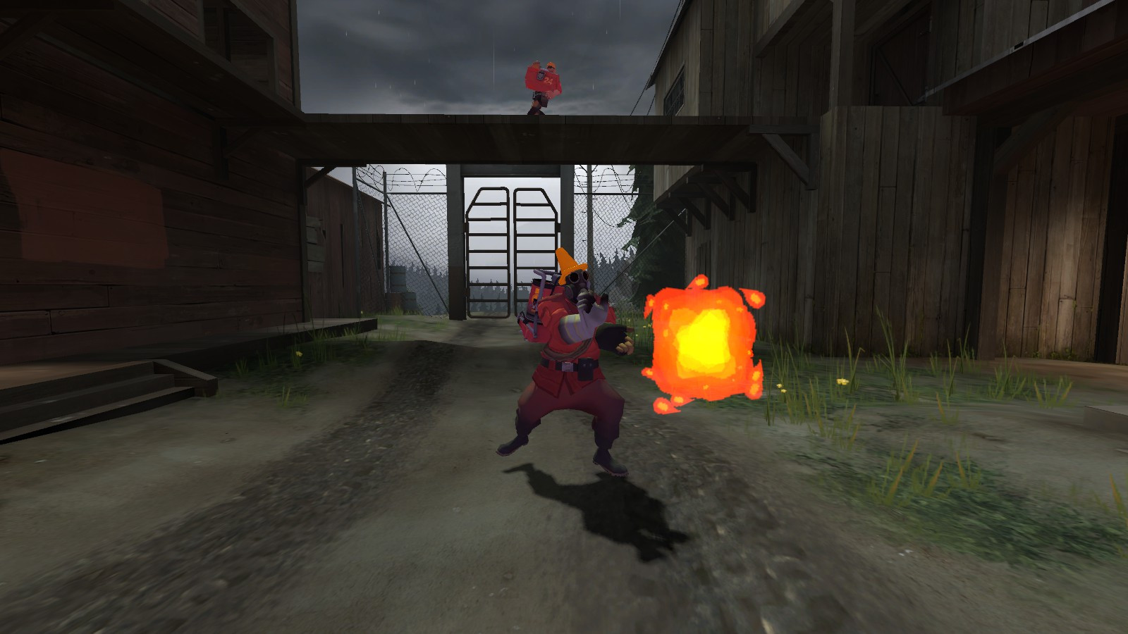 Cartoon Fire Particles Mod for Team Fortress 2 | TF2 Mods