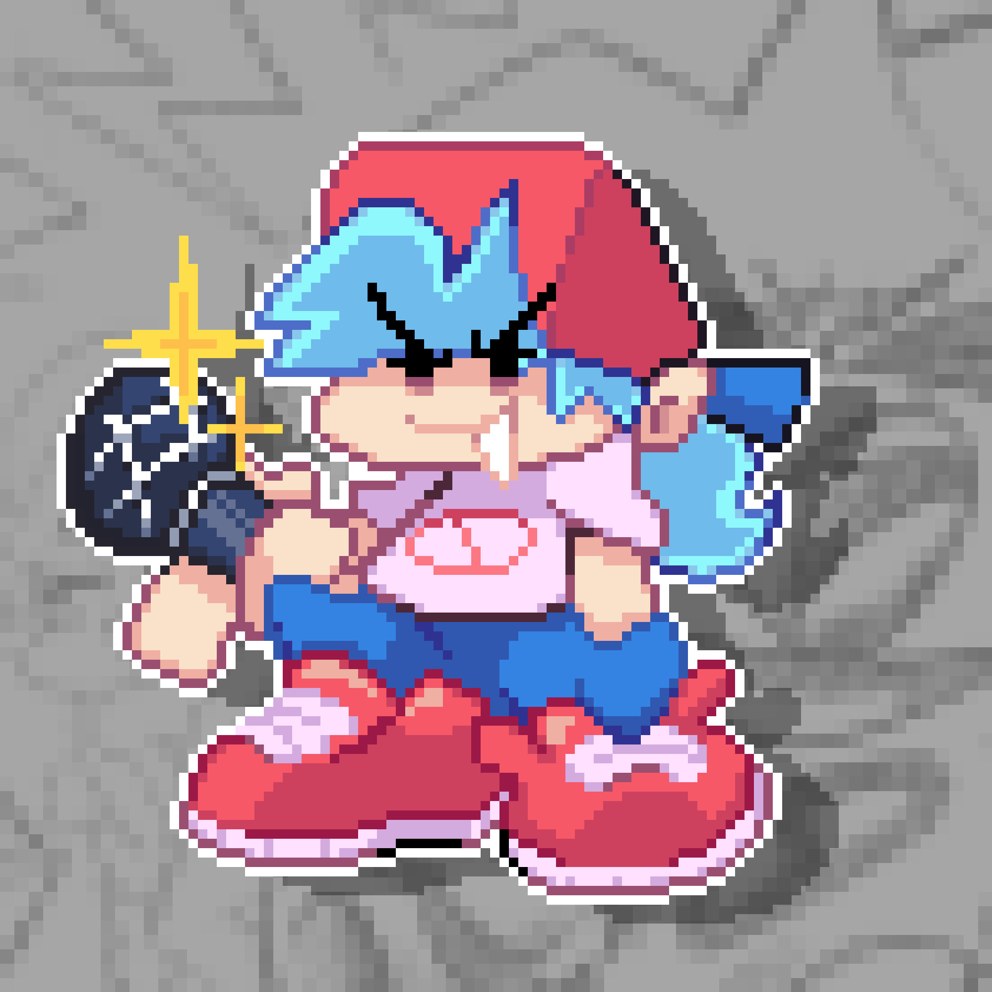 Friday Night Funkin': Girlfriend Mode Mod for Friday Night Funkin ...