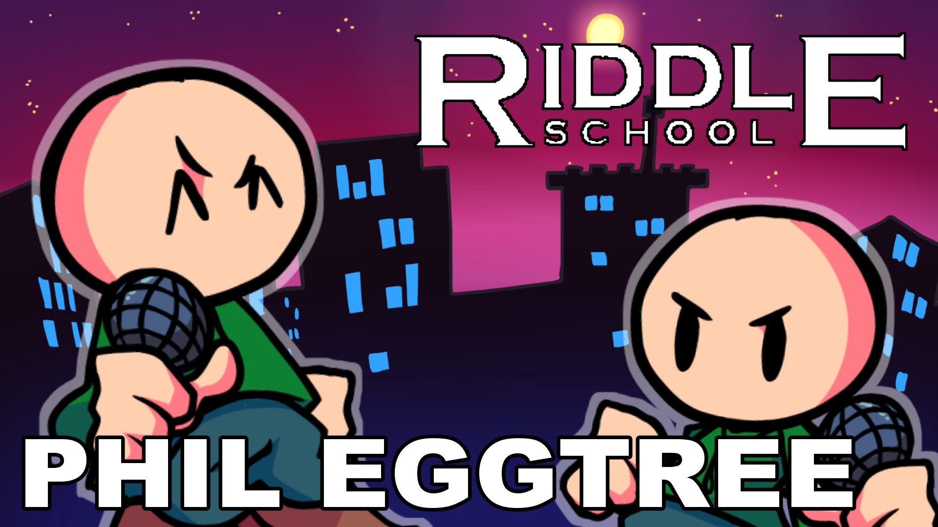 Phil Eggtree Over Pico [Friday Night Funkin'] [Mods]