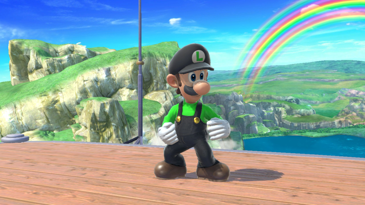 Luigi (Omega Recolors) Mod for Super Smash Bros. Ultimate | SSBU Mods