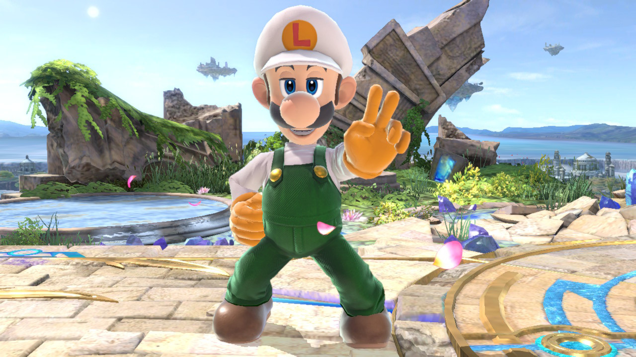 Luigi (Omega Recolors) Mod for Super Smash Bros. Ultimate | SSBU Mods