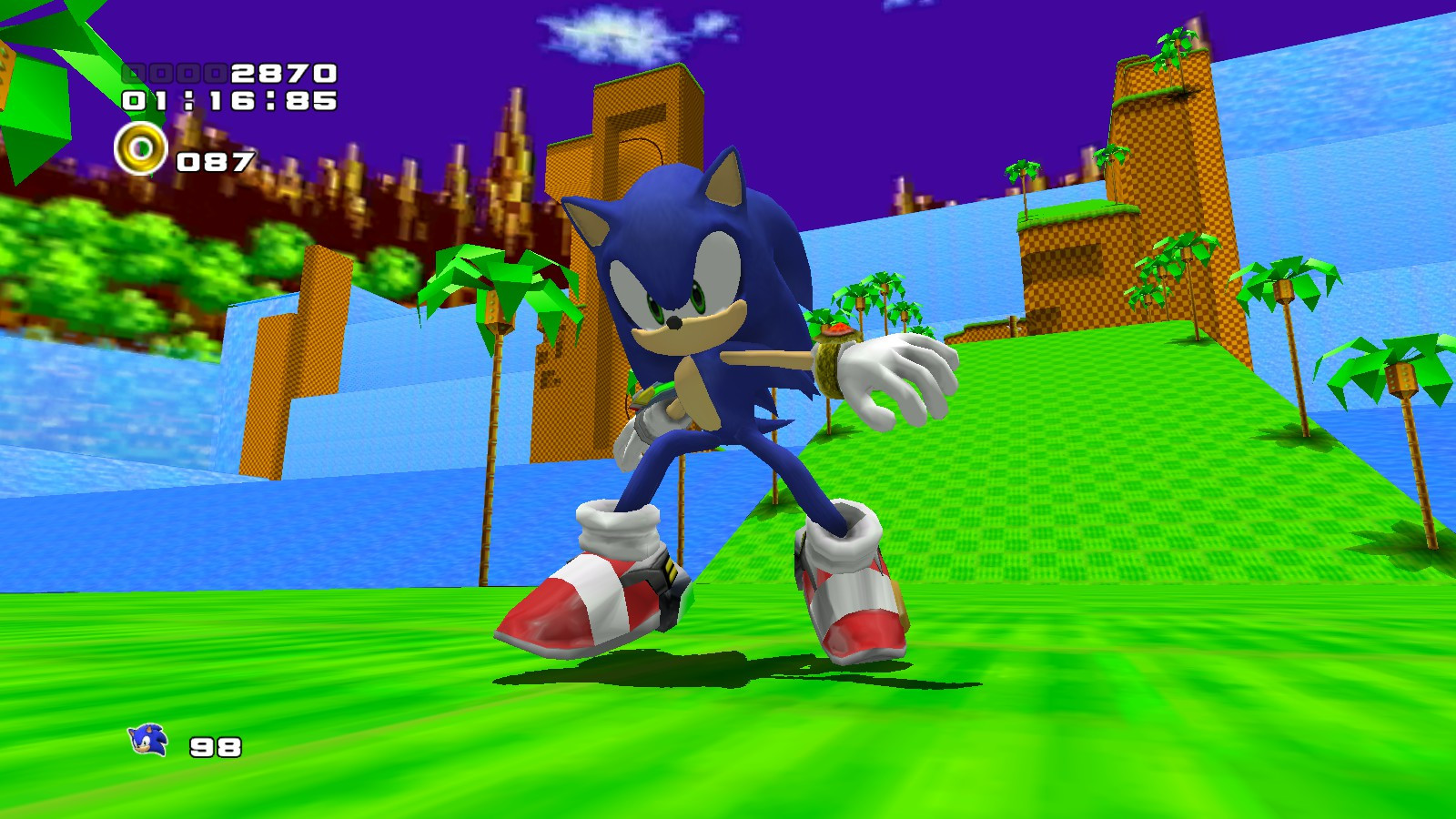 Colors Sonic Mod for Sonic Adventure 2 | SA2 Mods