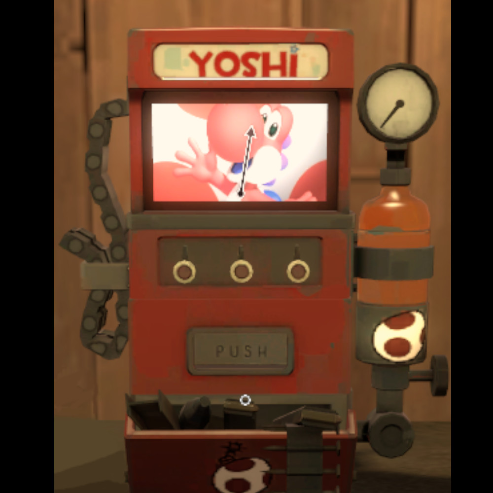 Yoshi dispenser Mod for Team Fortress 2 | TF2 Mods