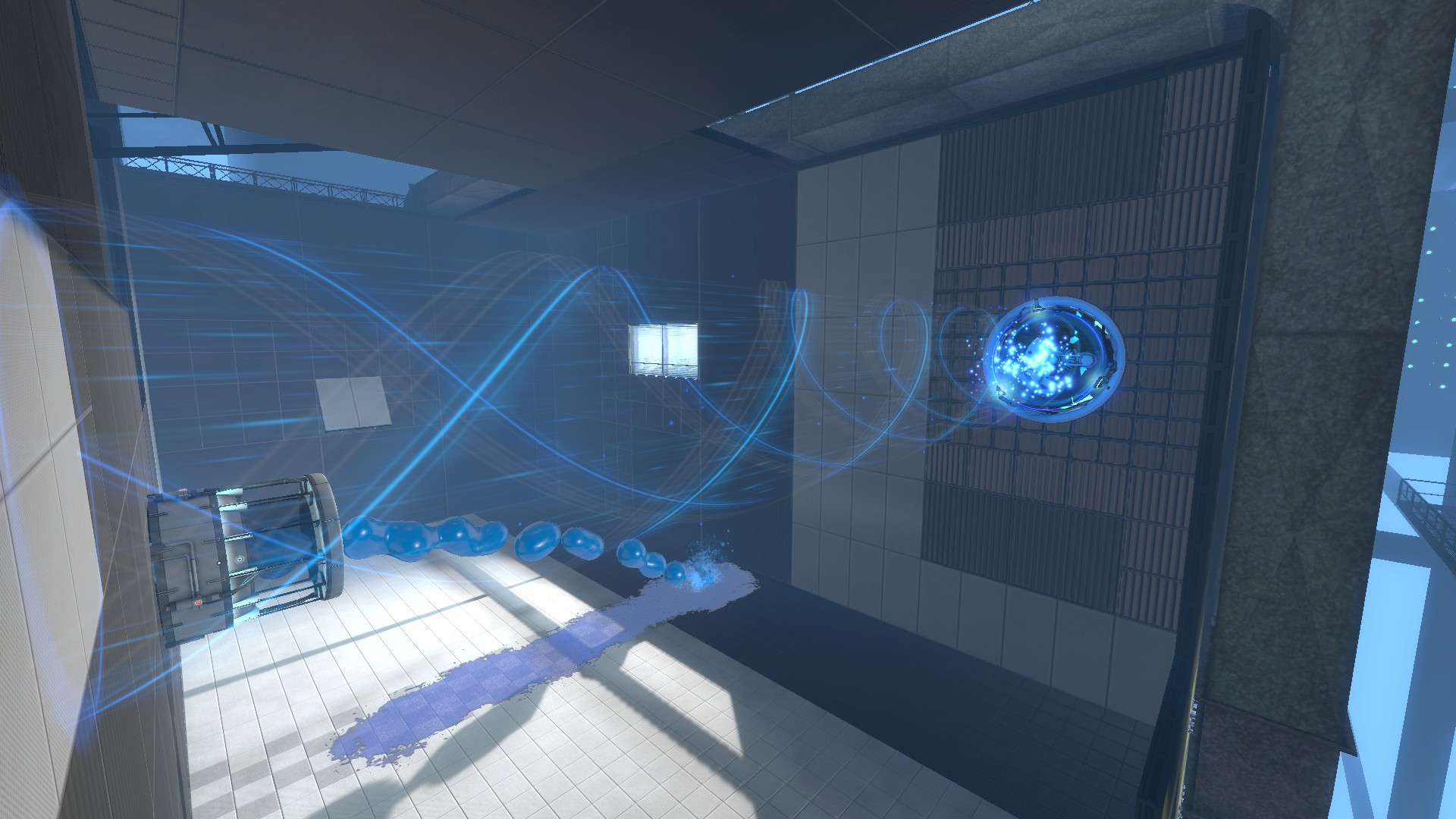 E3 Beta excursion funnel Mod for Portal 2 | P2 Mods