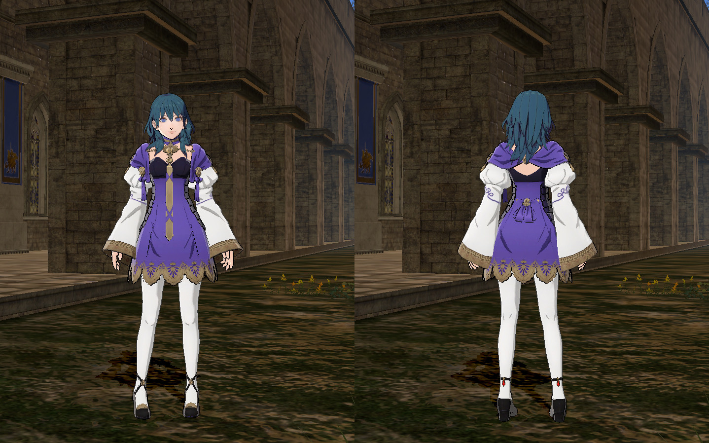 All Outfit for Byleth (F) Mod for Fire Emblem: Three Houses | FE3H Mods