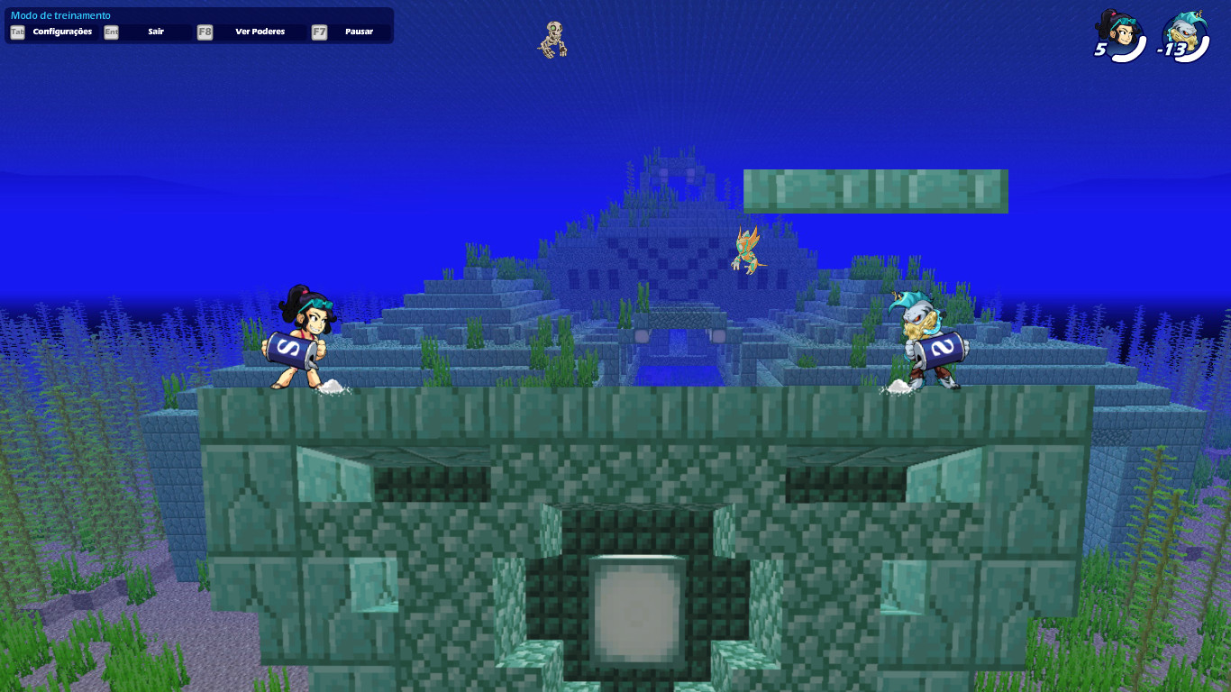 Ocean Monument - Minecraft Mod for Brawlhalla | BHalla Mods