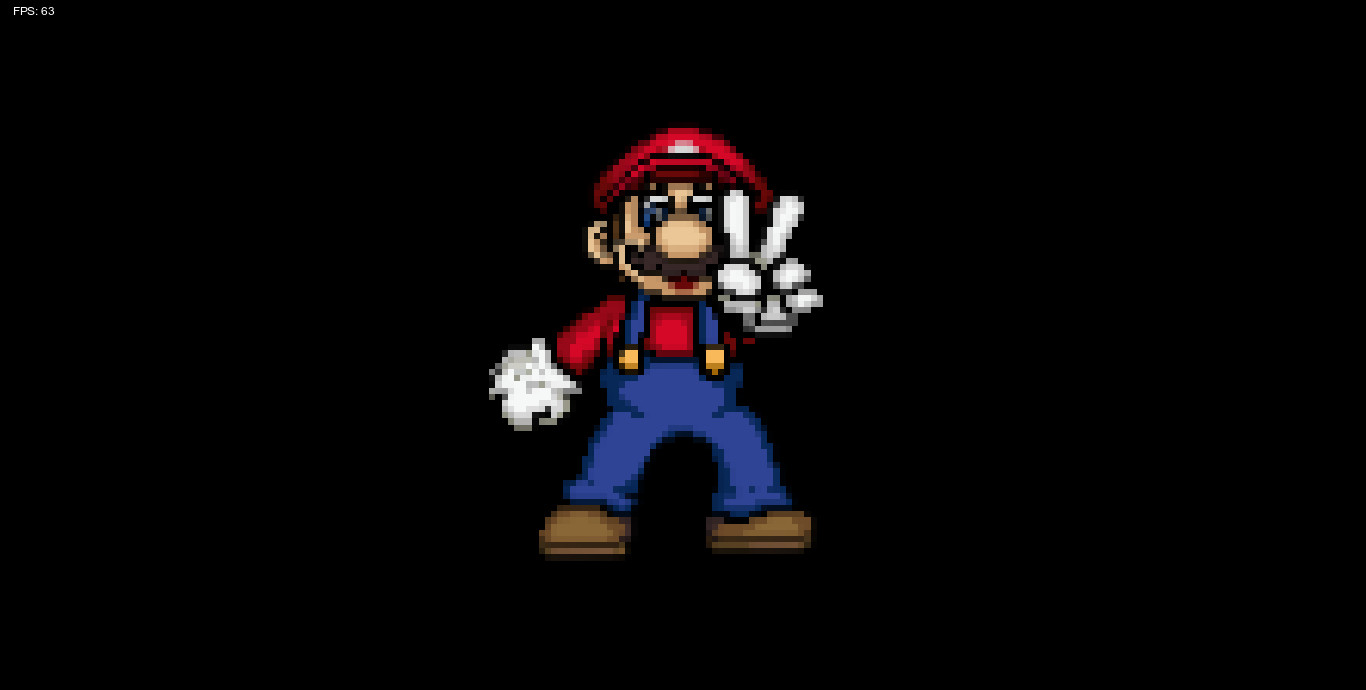 Pixel Mario over Pixel Boyfriend! Mod for Friday Night Funkin' | FNF Mods