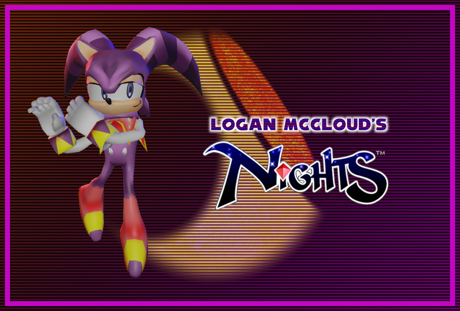 Logan McCloud's NiGHTS Mod for Sonic Adventure 2 | SA2 Mods