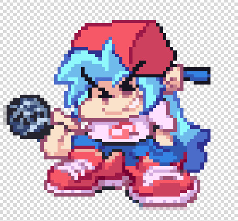 Female Boyfriend Mod for Friday Night Funkin' | FNF Mods