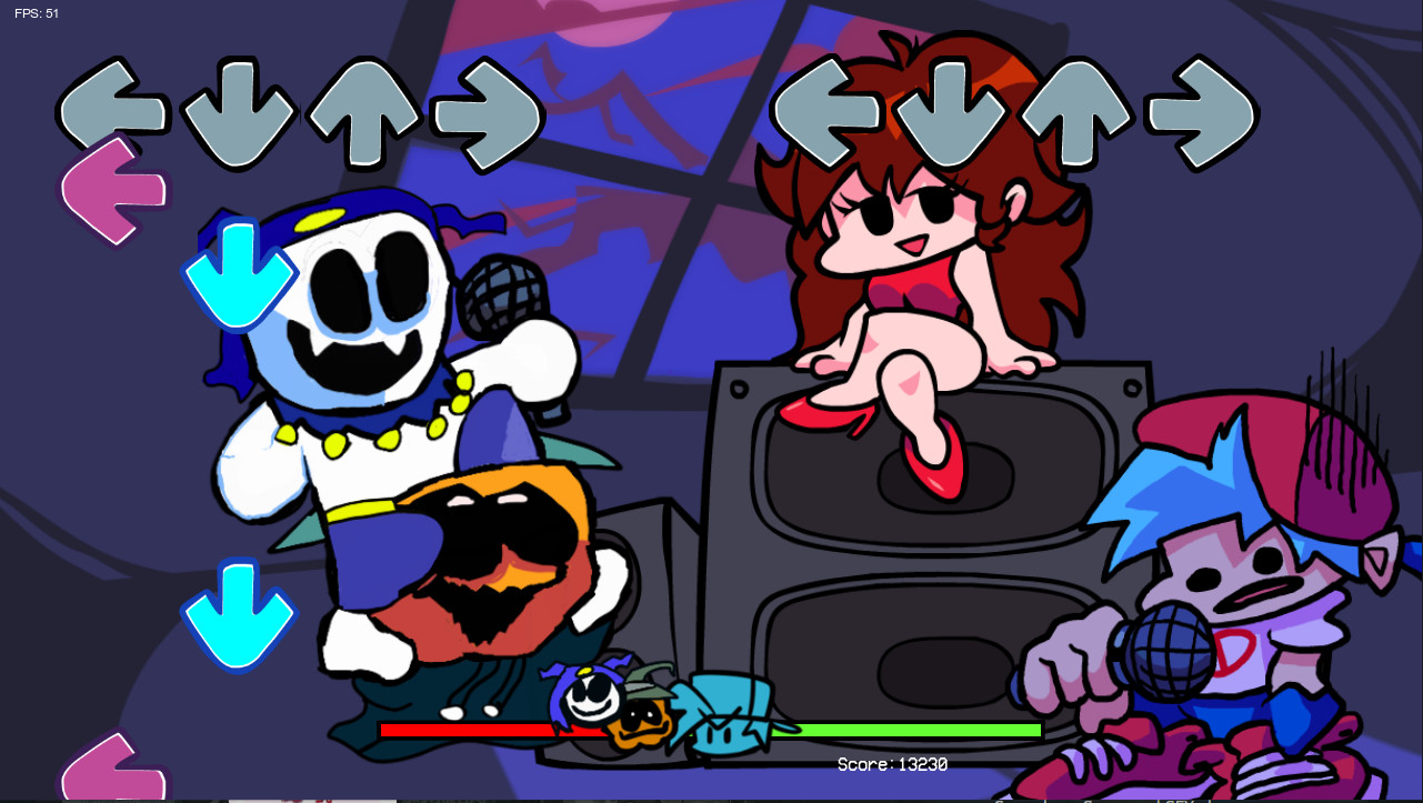 Jack Bros Over Spooky Kids(Finished) Mod for Friday Night Funkin' | FNF ...