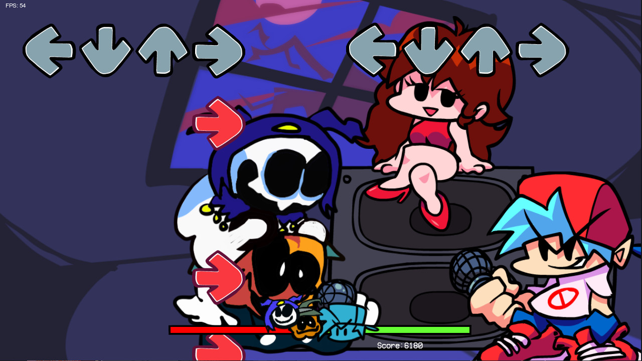 Jack Bros Over Spooky Kids(Finished) Mod for Friday Night Funkin' | FNF ...