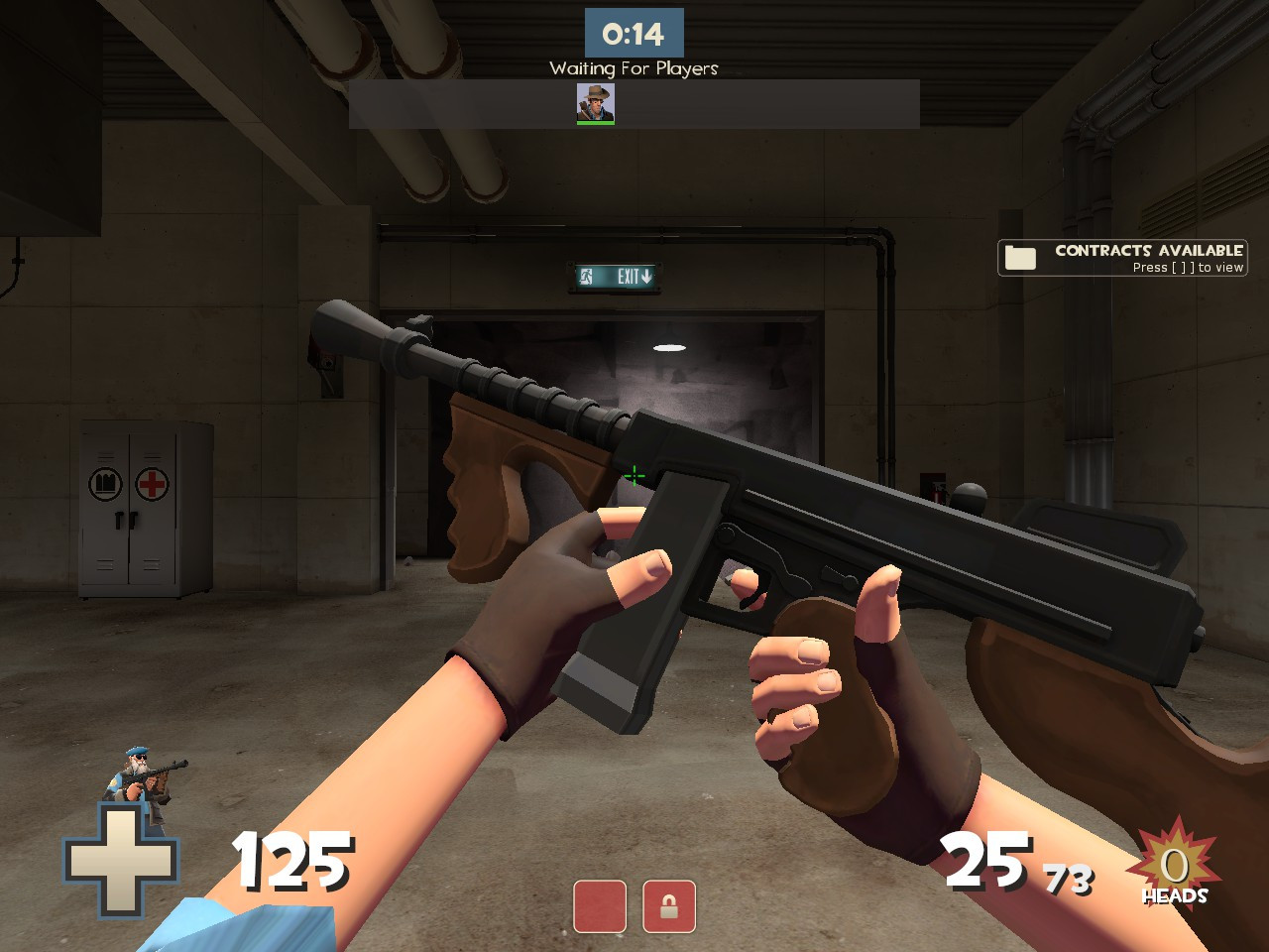 Open Fortress Tommy Gun (Box Magazine) Mod for Team Fortress 2 | TF2 Mods