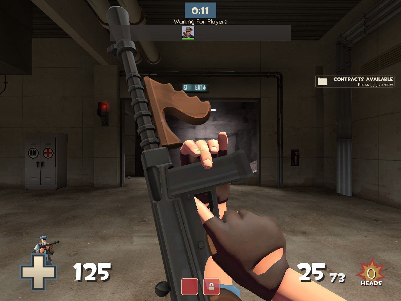 Open Fortress Tommy Gun (Box Magazine) Mod for Team Fortress 2 | TF2 Mods