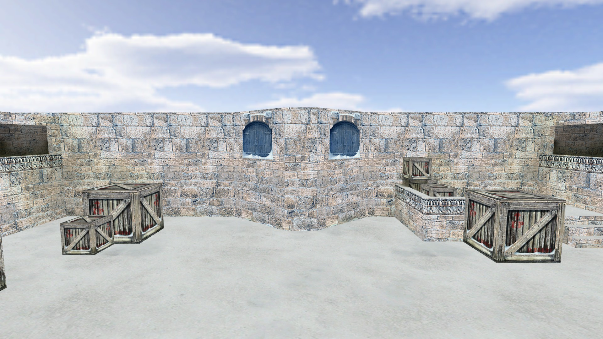 aim_frost [Counter-Strike 1.6] [Mods]