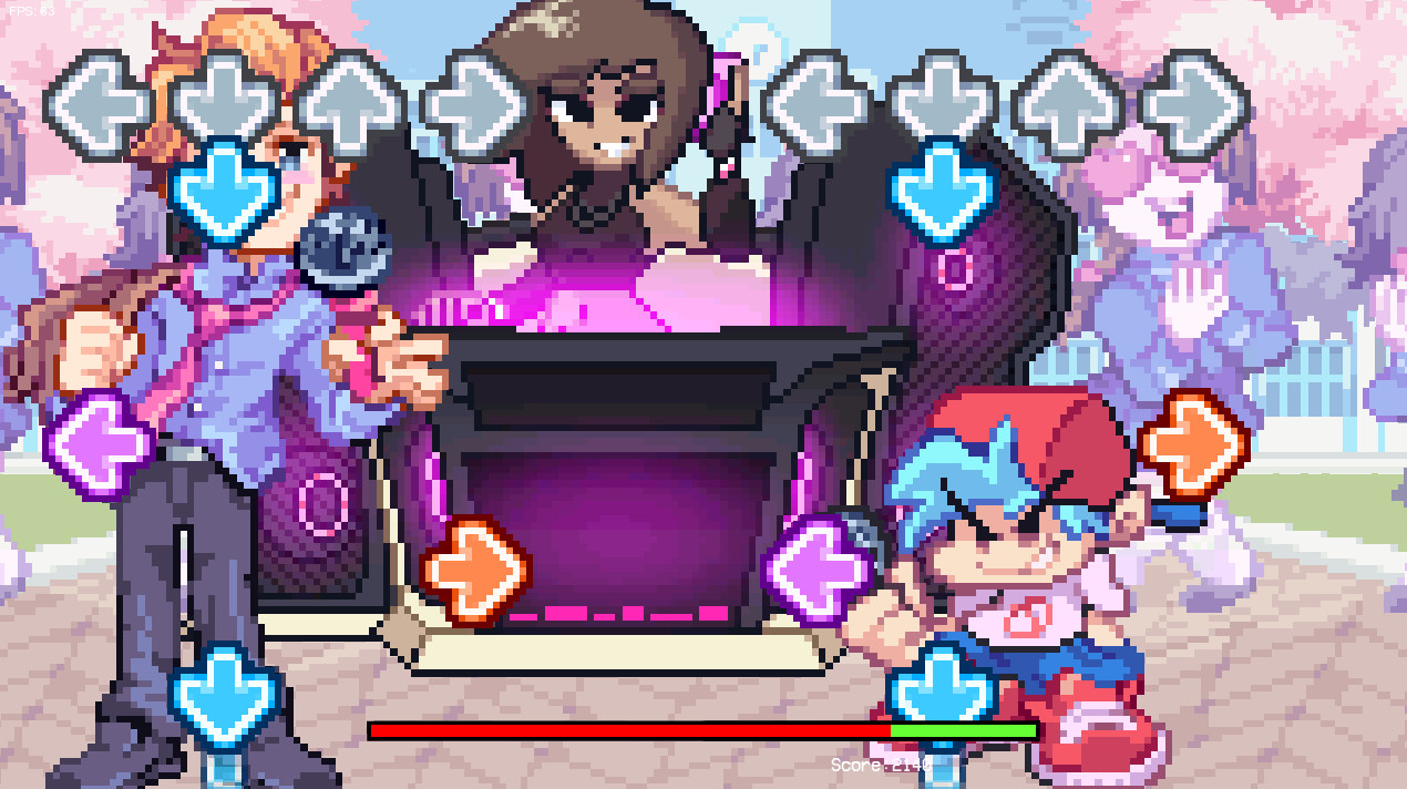 Funkin' with Dalia (Week 6) Mod for Friday Night Funkin' | FNF Mods