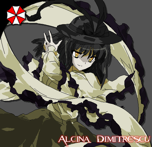 Alcina Dimitrescu - Skin for Iku Nagae Mod for Super Smash Bros ...