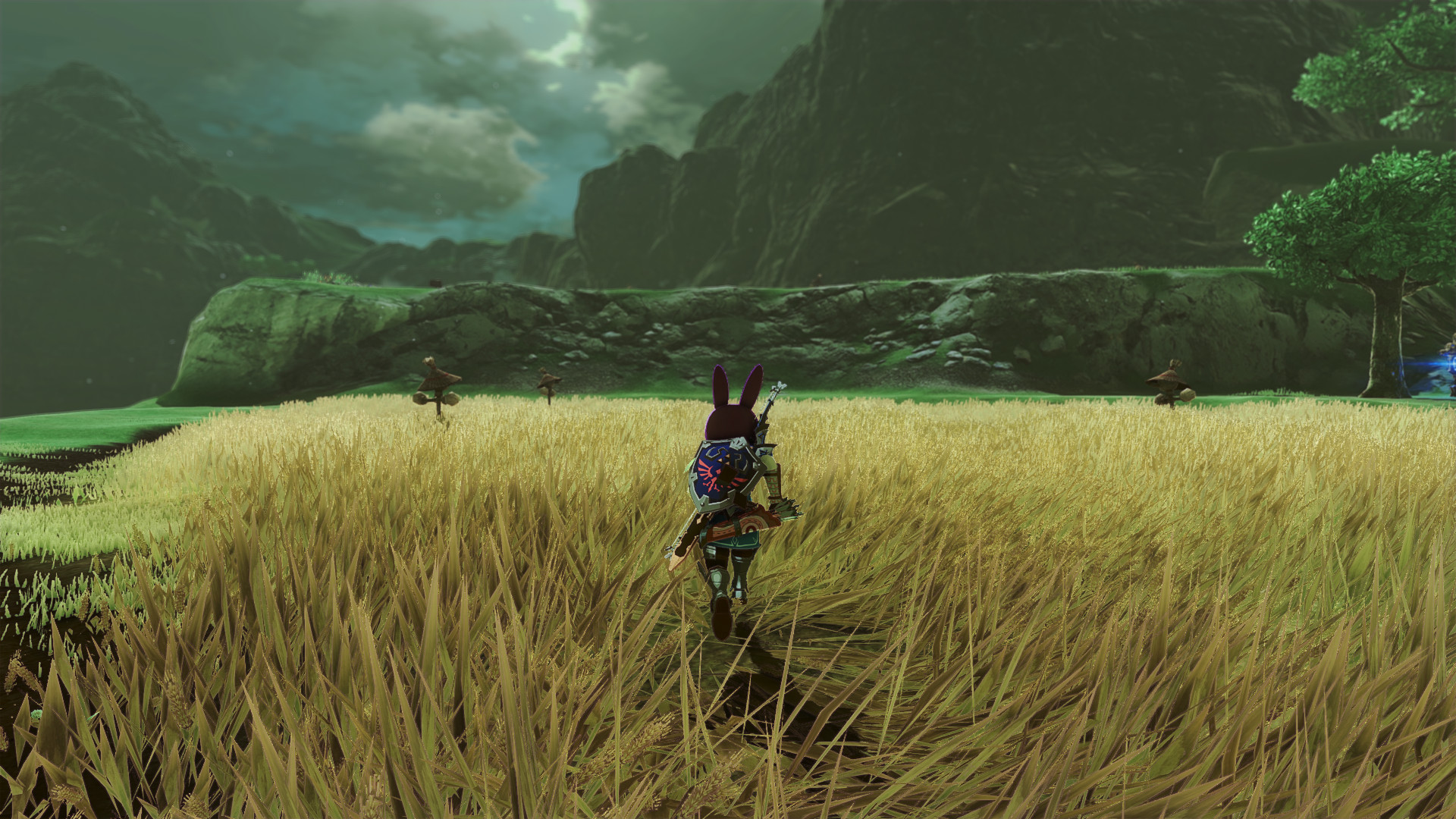 Crystal Reshade Mod for The Legend of Zelda: Breath of the Wild (WiiU ...