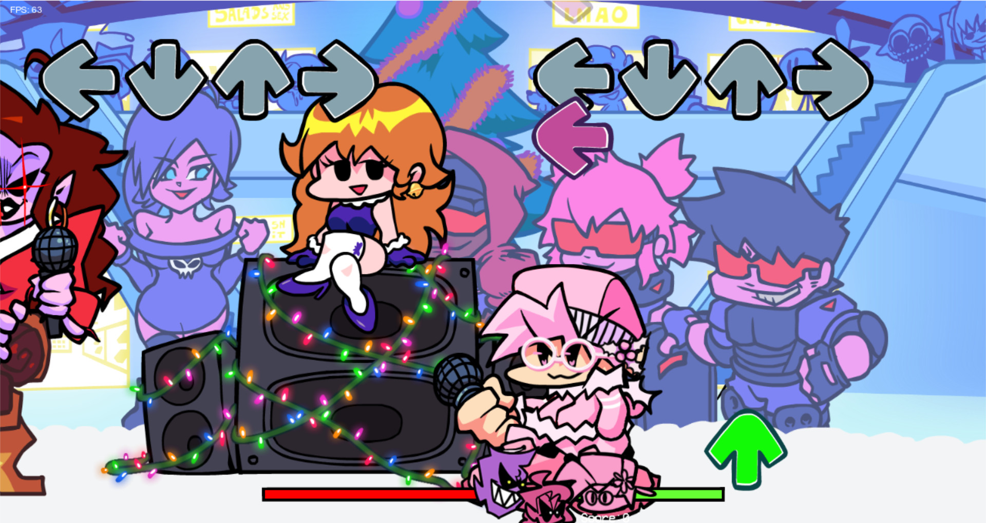 Bubblegum Rock Mod for Friday Night Funkin' | FNF Mods