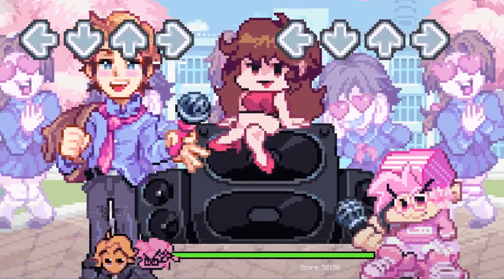 Bubblegum Rock Mod for Friday Night Funkin' | FNF Mods