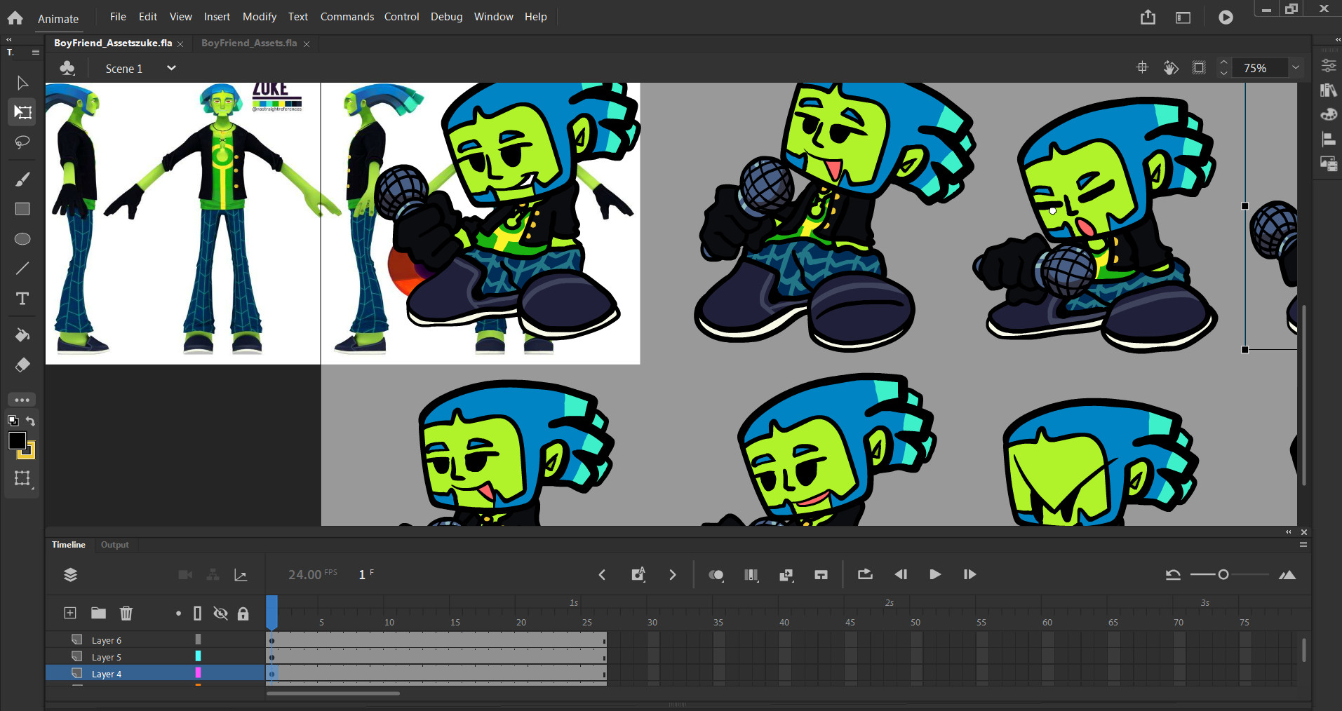 NSR Mayday and zuke dl [Friday Night Funkin'] [Mods]