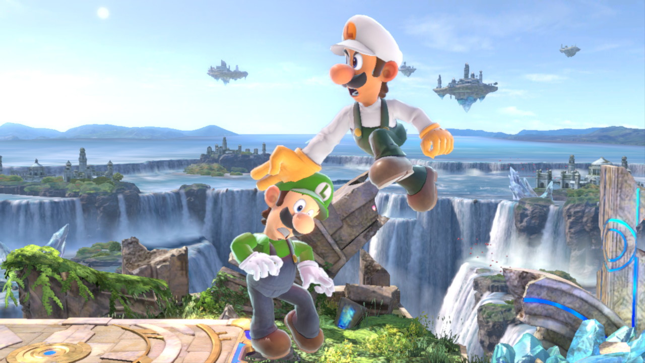 Smash 64/Melee SMB Luigi Mod for Super Smash Bros. Ultimate | SSBU Mods
