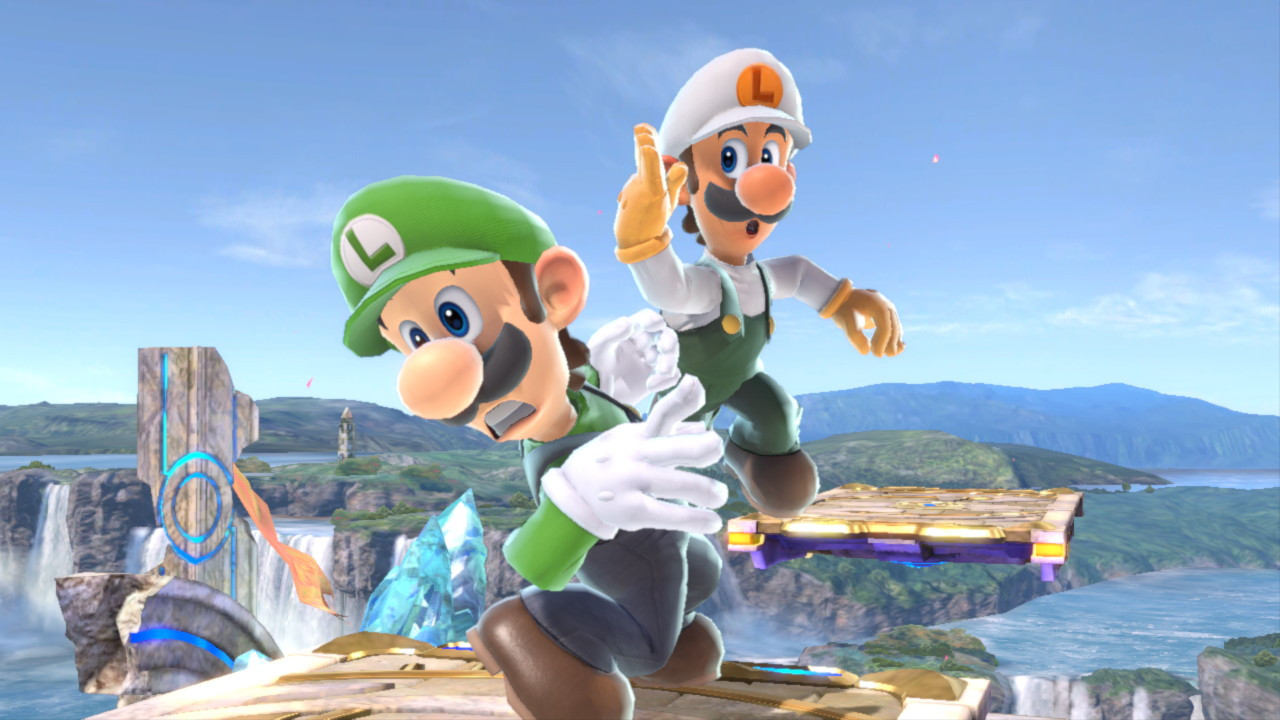 Smash 64/Melee SMB Luigi Mod for Super Smash Bros. Ultimate | SSBU Mods