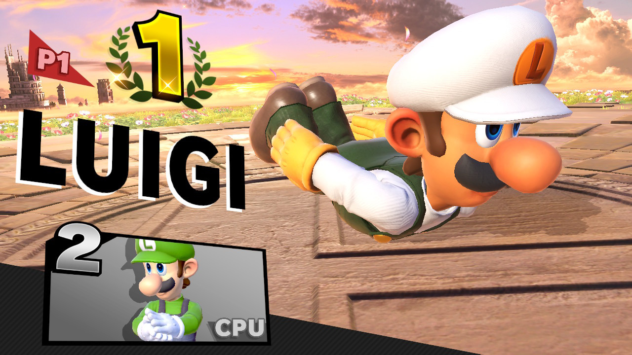 Smash 64/Melee SMB Luigi Mod for Super Smash Bros. Ultimate | SSBU Mods