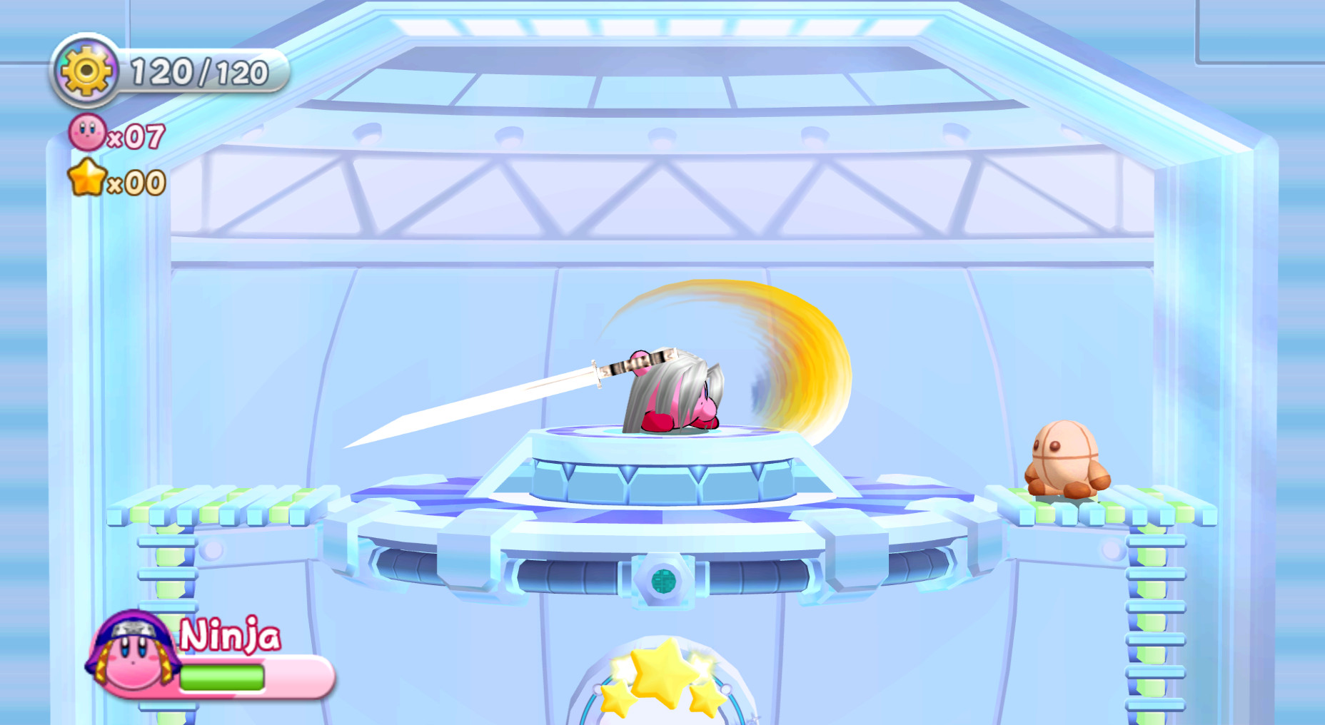 badly animated kirby [Kirby's Return to Dream Land] [Mods]