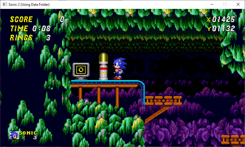 Prototype Sprites and Animations Mod for Sonic the Hedgehog 2 (2013 ...