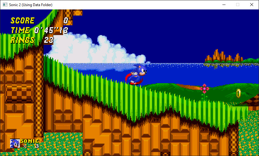 Prototype Sprites and Animations Mod for Sonic the Hedgehog 2 (2013 ...