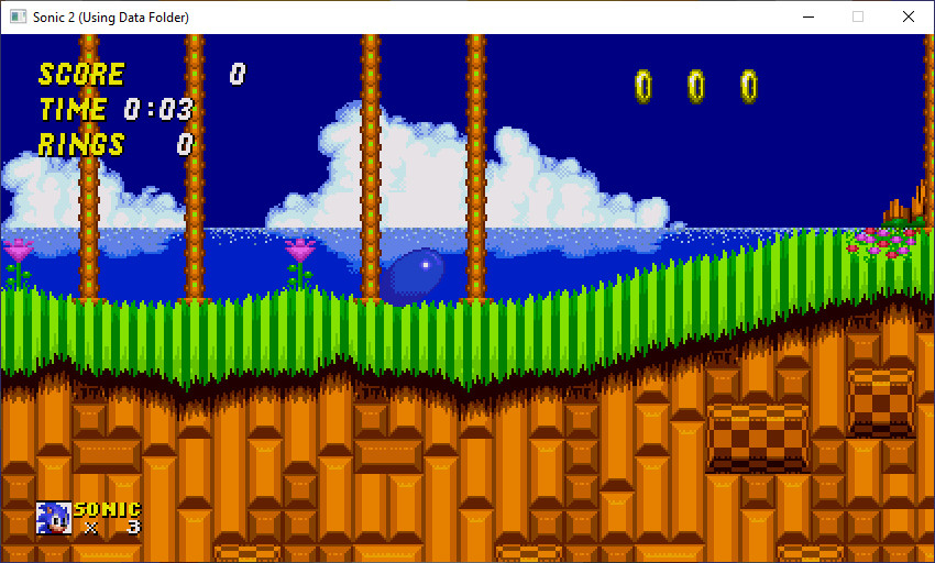 Prototype Sprites and Animations Mod for Sonic the Hedgehog 2 (2013 ...