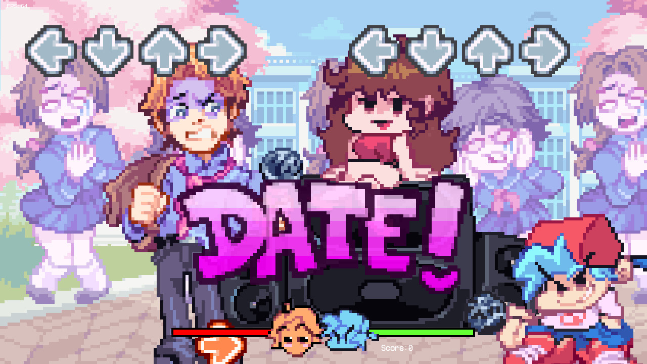 Week 6 UI + Numbers Recoloured Mod for Friday Night Funkin' | FNF Mods