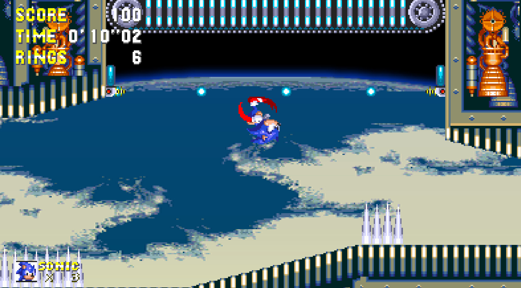 sonic 3C 0408 death egg zone layout Mod for Sonic 3 A.I.R. | S3AIR Mods